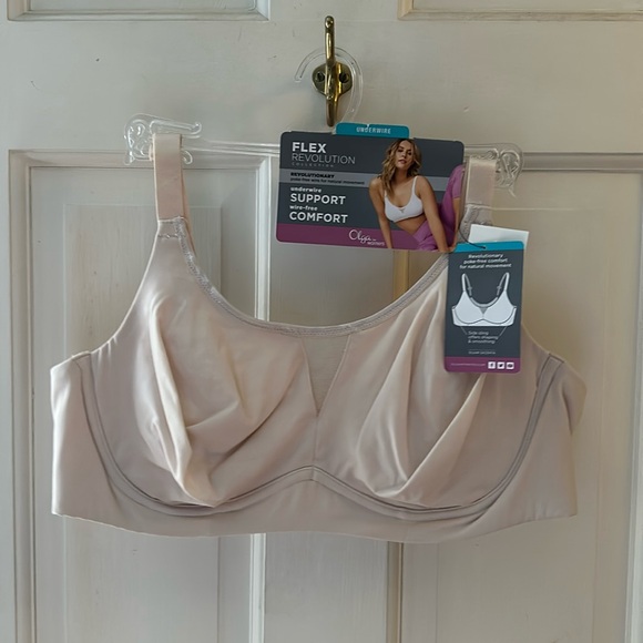 Olga | Intimates & Sleepwear | Nwt Olga Flex Revolution Bra Size 38c ...